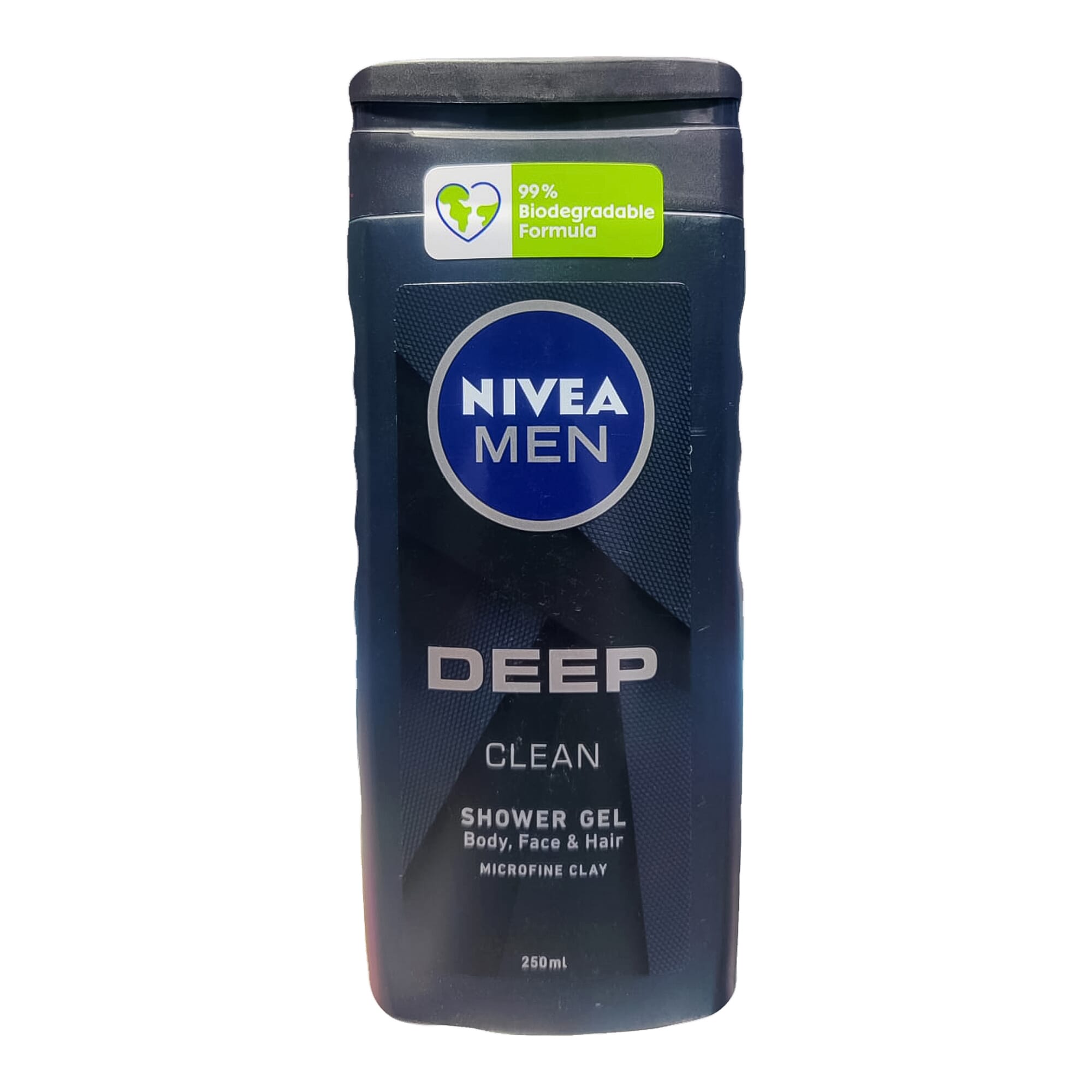 Nivea Men Deep Clean Shower Gel 250 ml | Daraz.com.np