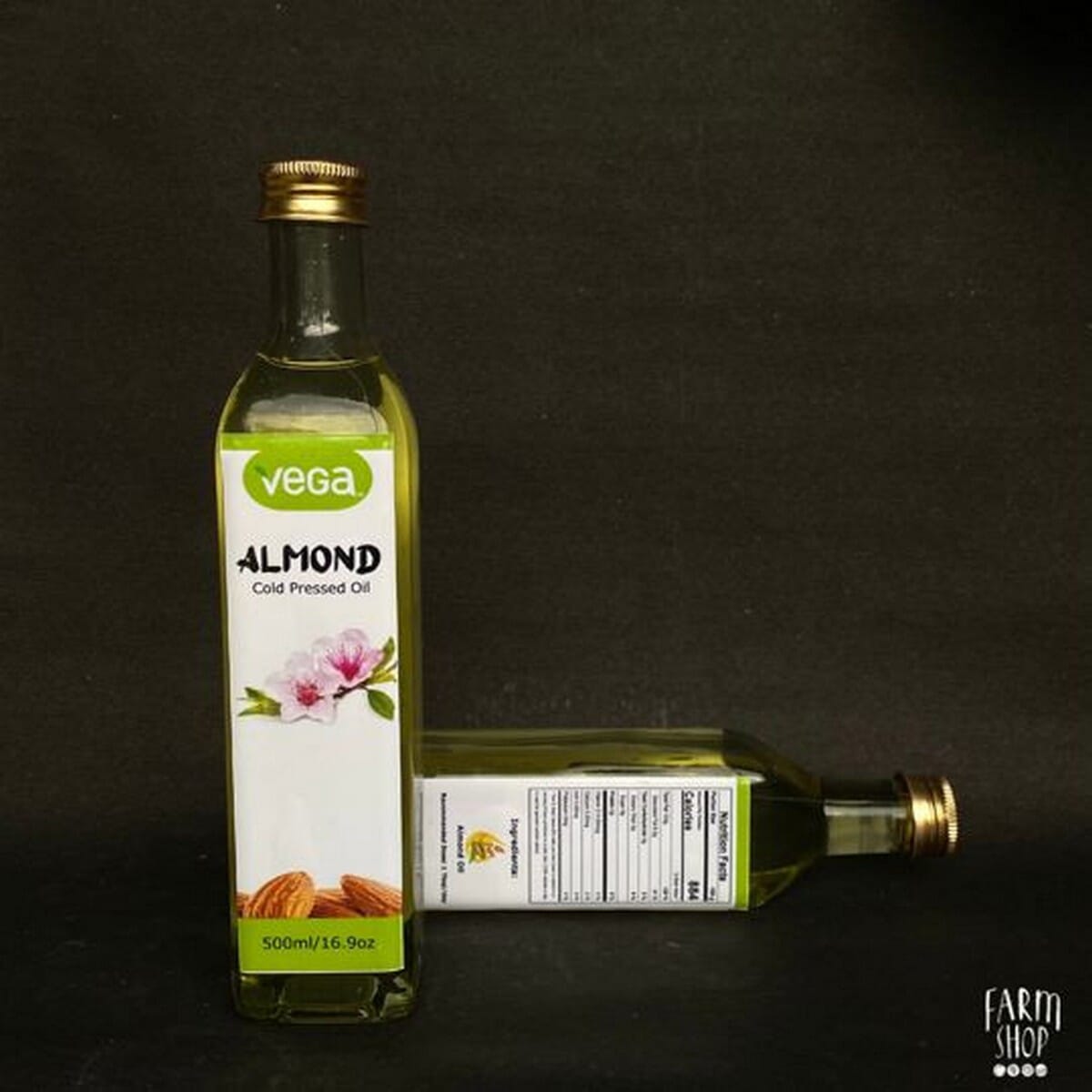Vega Almond Cold Pressed Oil 500ml | Daraz.com.np