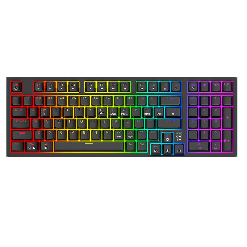 Readson 8 Gaming Keyboard Key RGB Backlight Type | Daraz.com.np
