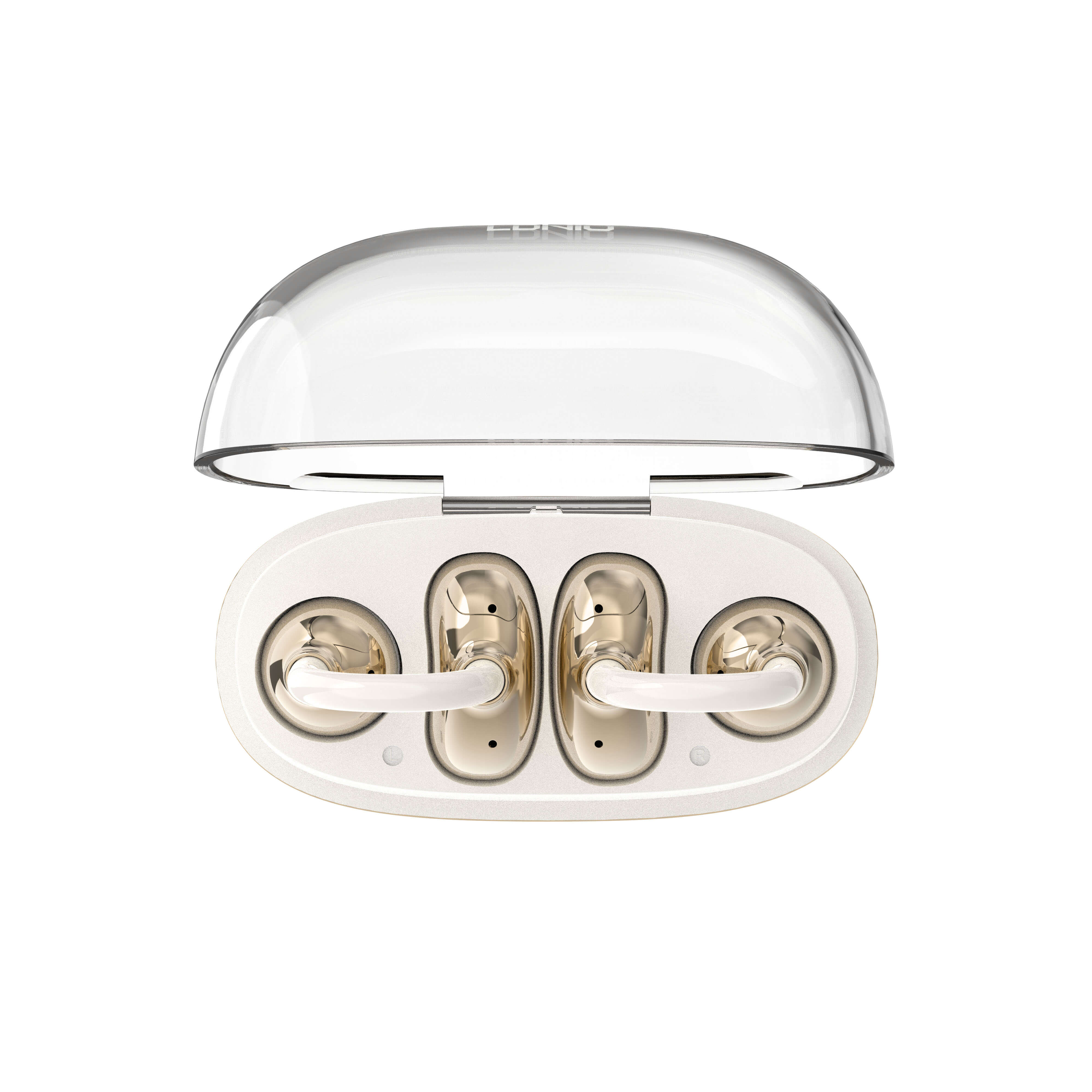 LDNIO T08 Open Ear Clip Wireless Earbuds - Bluetooth 5.4 TWS - Non-In-Ear Design for Sports ...