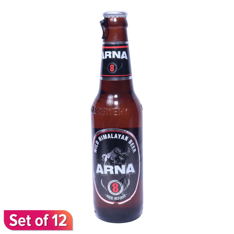 Arna Beer, 330ml, 12 Piece | Daraz.com.np