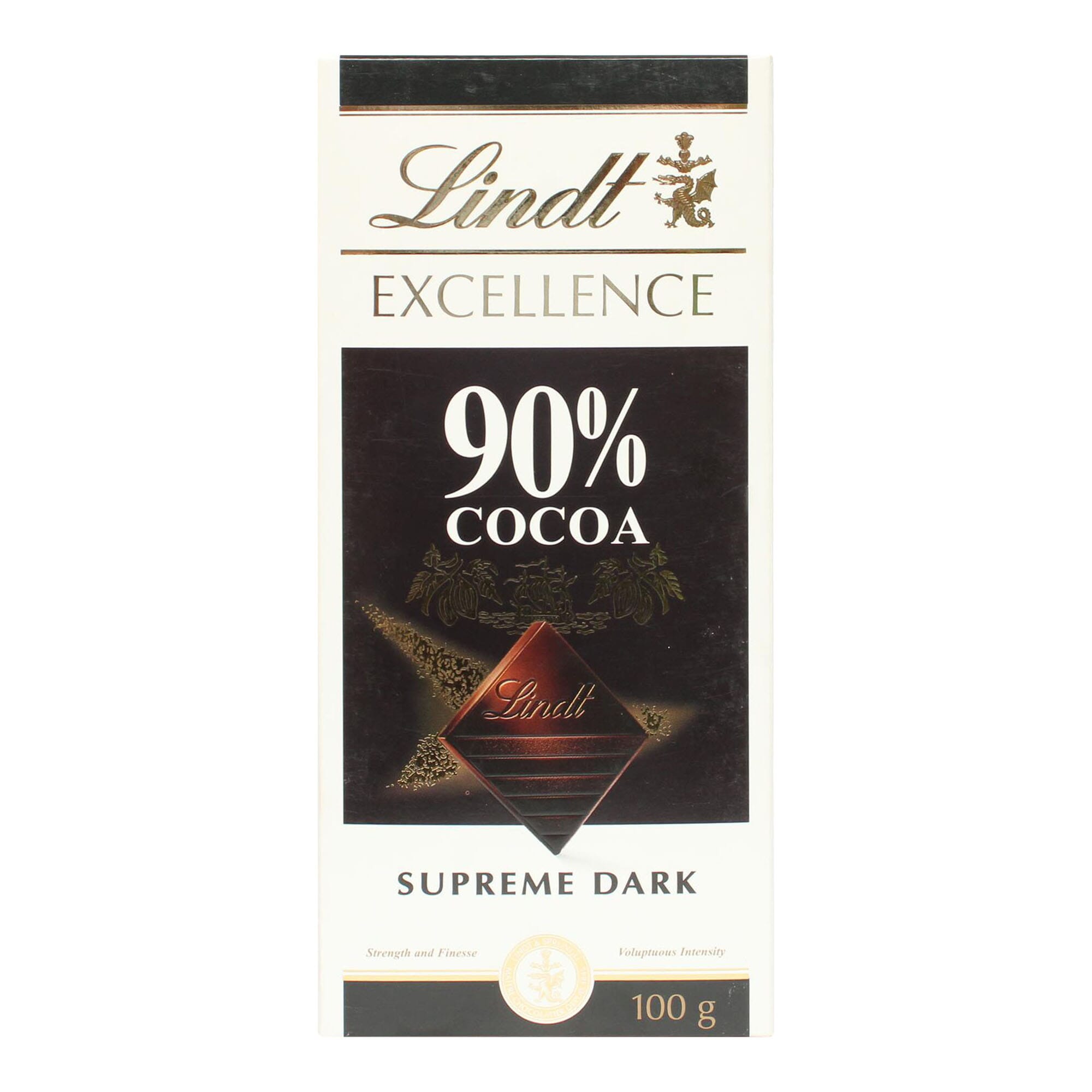 Lindt Excellence 90% Cacao Dark Choclate 100Gm | Daraz.com.np