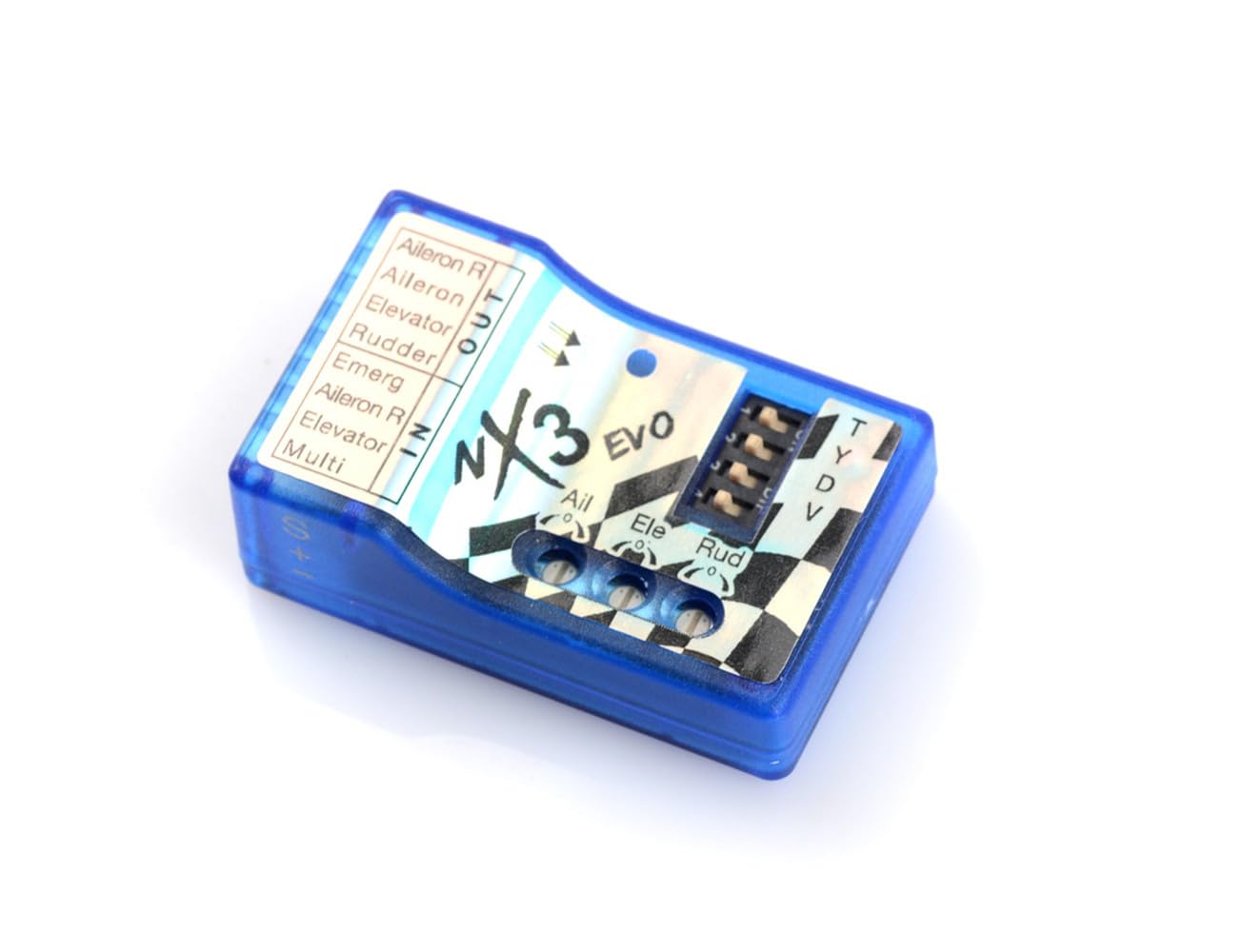 MiZOELEC 3-Axis Aircraft Gyros NX3 EVO Flight Controller Board Fixed ...