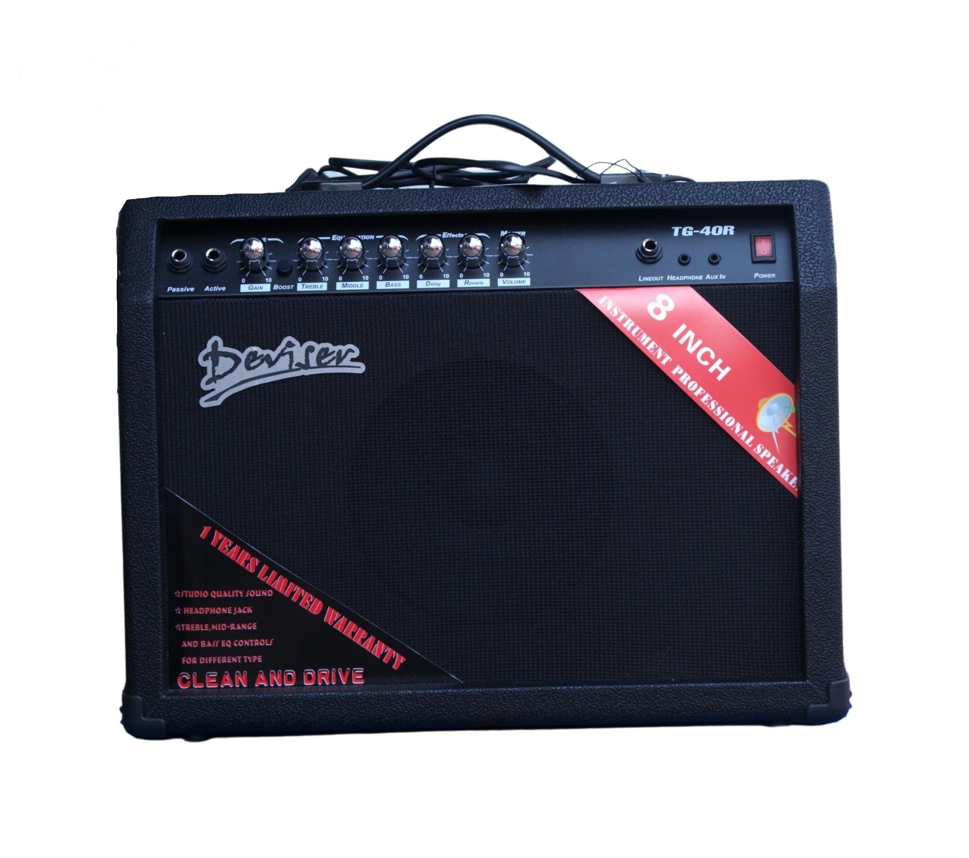 Deviser TG-40 Guitar Ampfilier - Black | Daraz.com.np