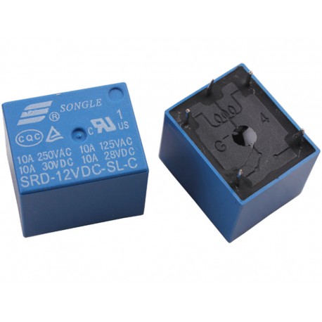 SPDT Relay 12V (5 pin) | Daraz.com.np