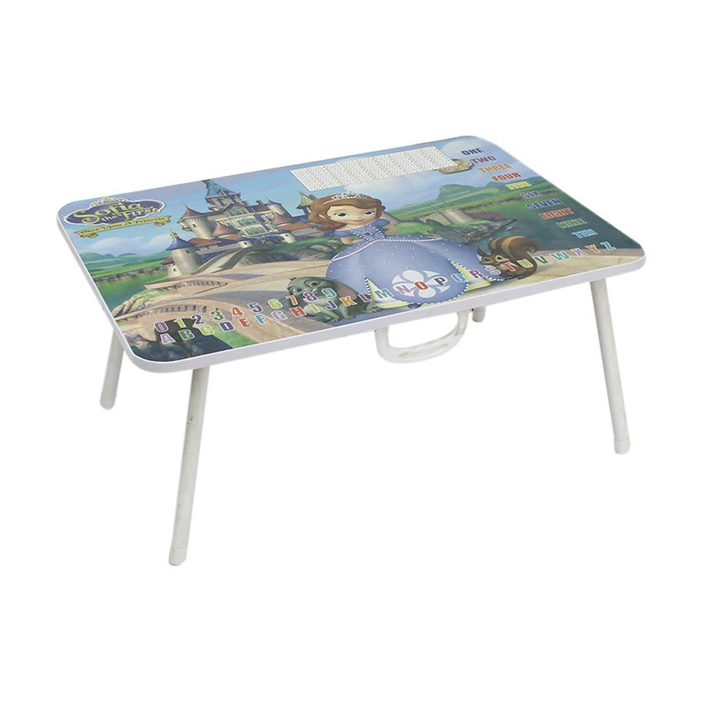 Foldable Laptop Cum Study Table With Handles For Kids | Daraz.com.np