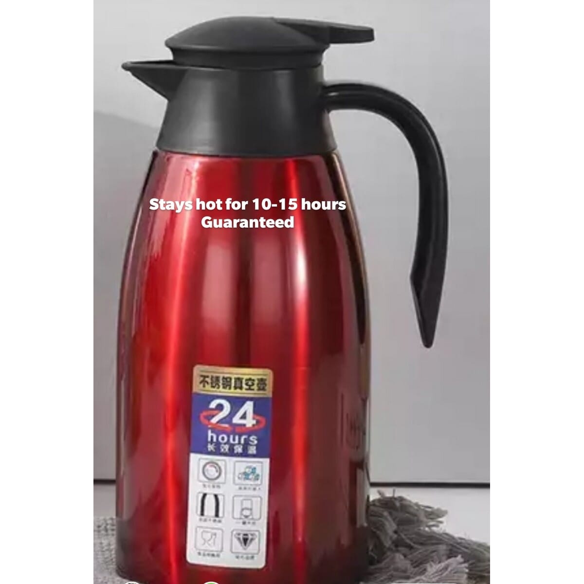 Steel Thermos Pot 1.5 Lits | Daraz.com.np