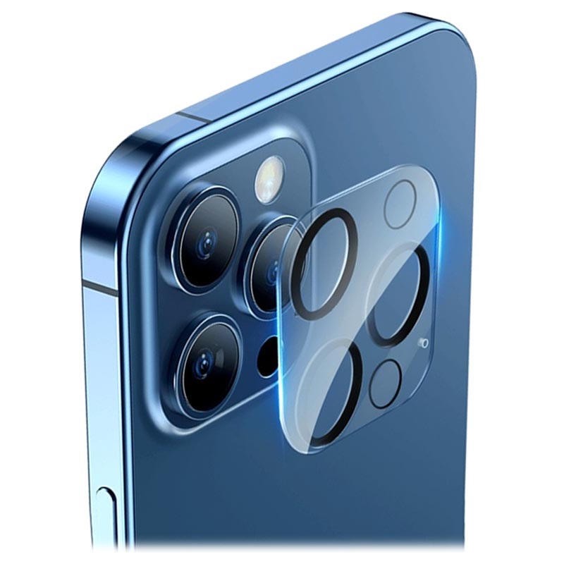 Baseus Apple iPhone 12 Pro Camera Lens Protector (2 Pc Pack) | Daraz.com.np