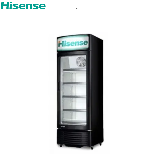 Hisense FL-65FC4PA 577 Liters Single Door Beverage Cooler/Visi Cooler ...