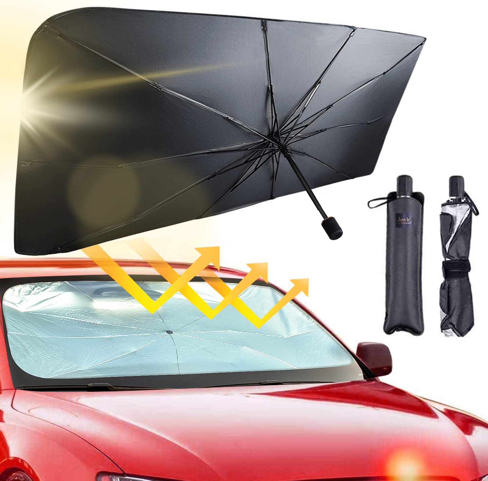 Car Windshield Sun Shade Umbrella Daraz .np