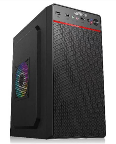 Computer Case Desktop Tower Gamer Gaming DIY Mini Dustproof Table PC ...