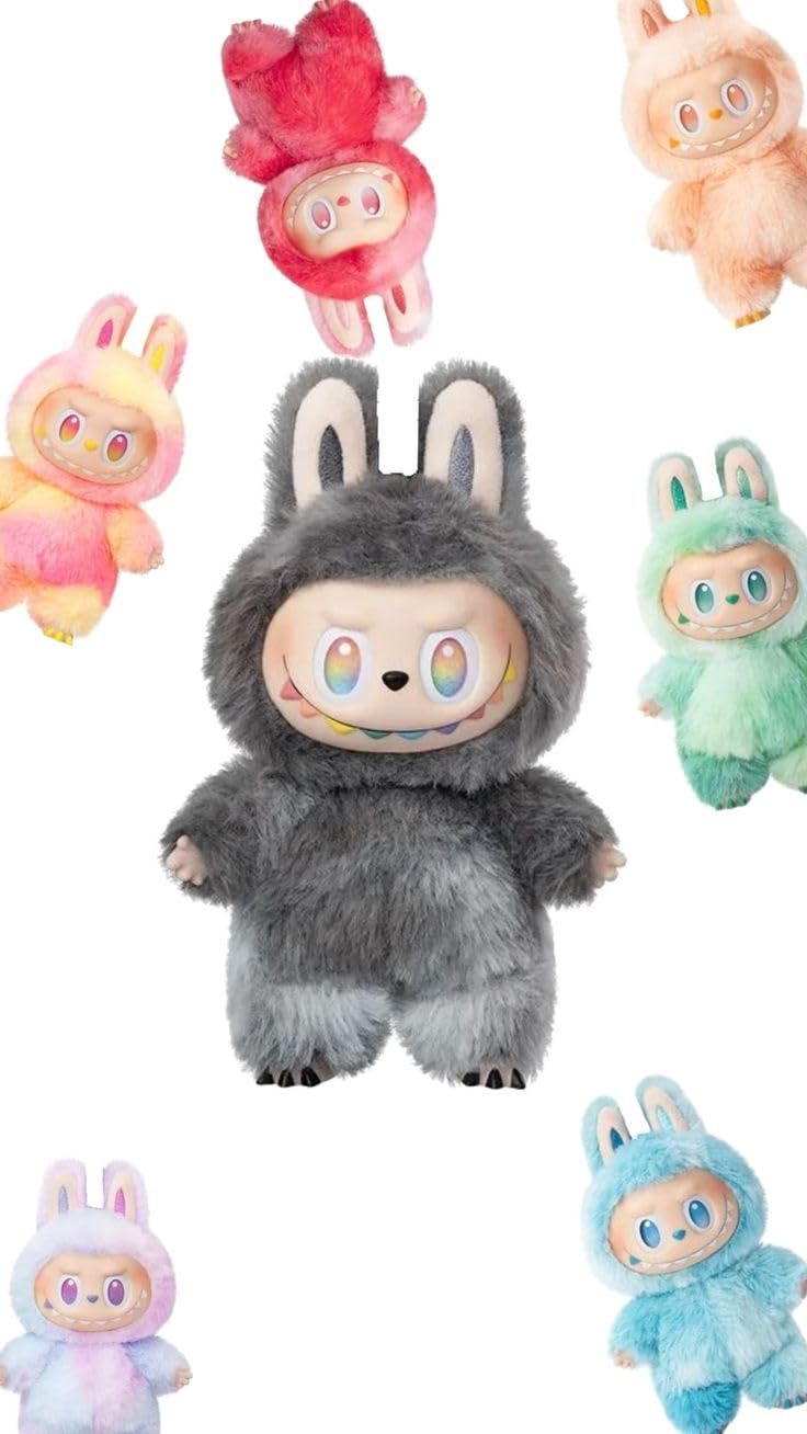 Dongzhu Labubu Doll Blind Box v3 | 7inches / 17cm Original Size Pop ...