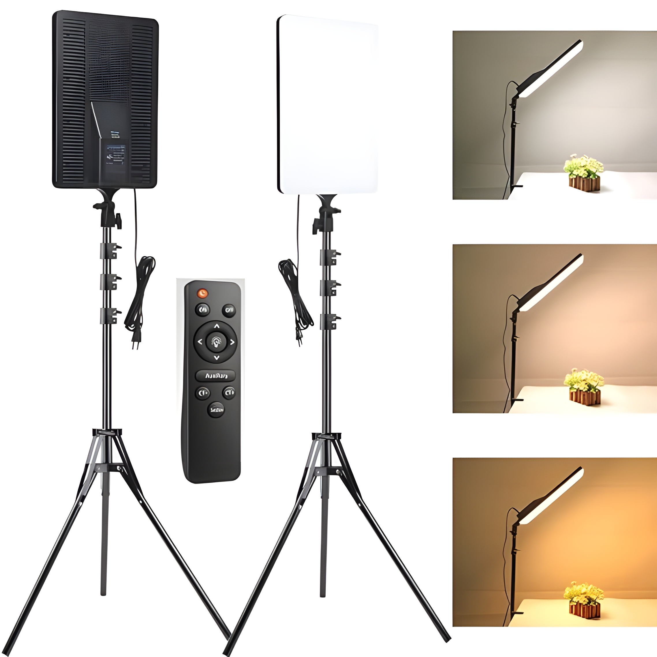 Org 19RL Light Panel Lamp With Tripod Light Stand For Videography ...