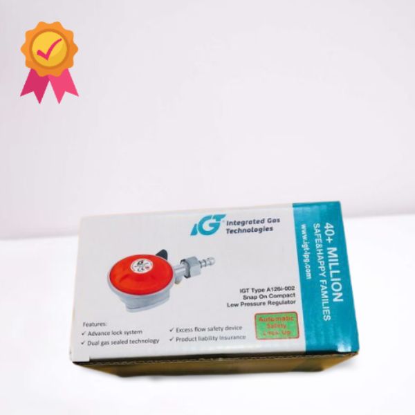 Automatic Safety Lockup / Maximum Safety LPG Regulator | Daraz.com.np