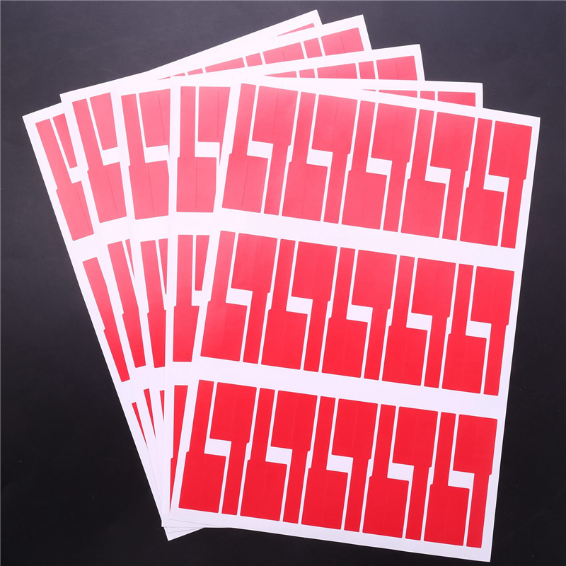 1500Pcs Cable Label Sticker Waterproof Wire Network Electrical Cable ...