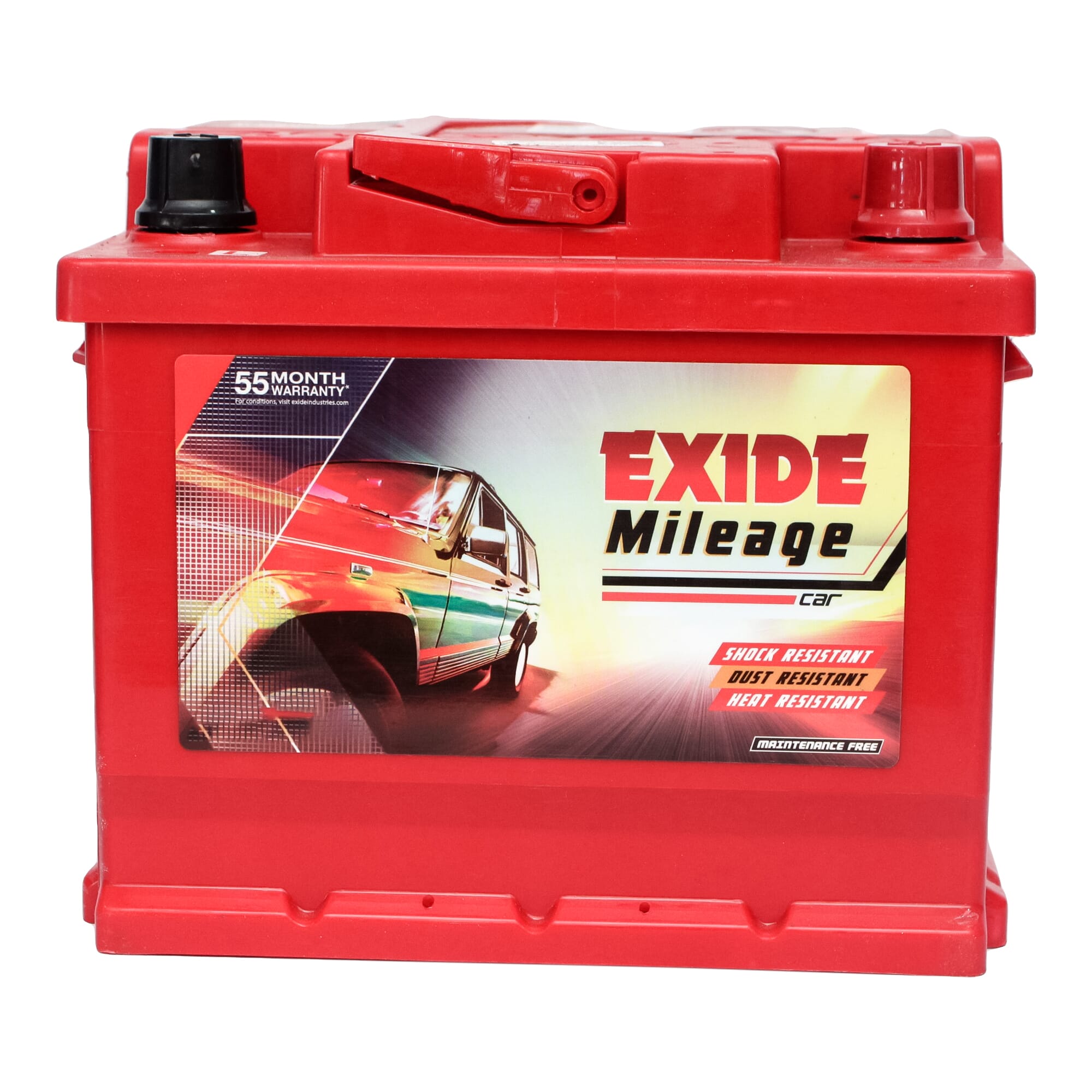 Exide Milage FEFI-D1N78 LMF-EFB 12V-78AH Battery | Daraz.com.np
