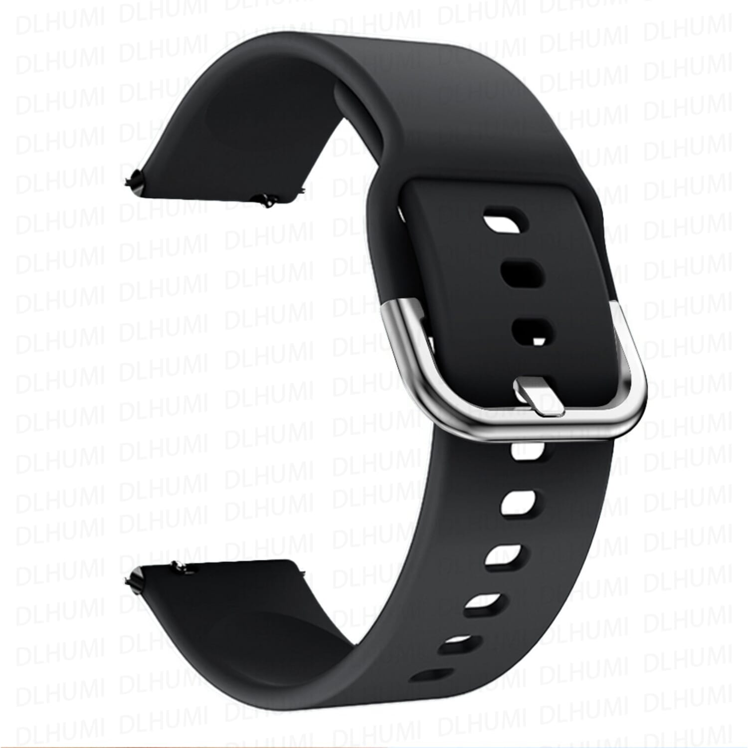 20 MM Silicon Smart Watch Strap For Smart Watch(Color Available) | Daraz.com.np