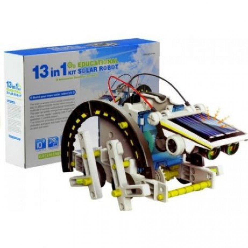 Constructor Solar Robot Kit 13 In 1 | Daraz.com.np