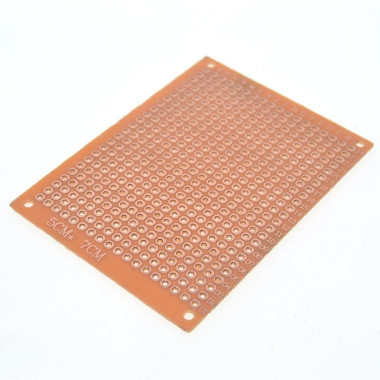 5x7cm DIY Prototype Paper PCB Universal Experiment Matrix Circuit Board ...
