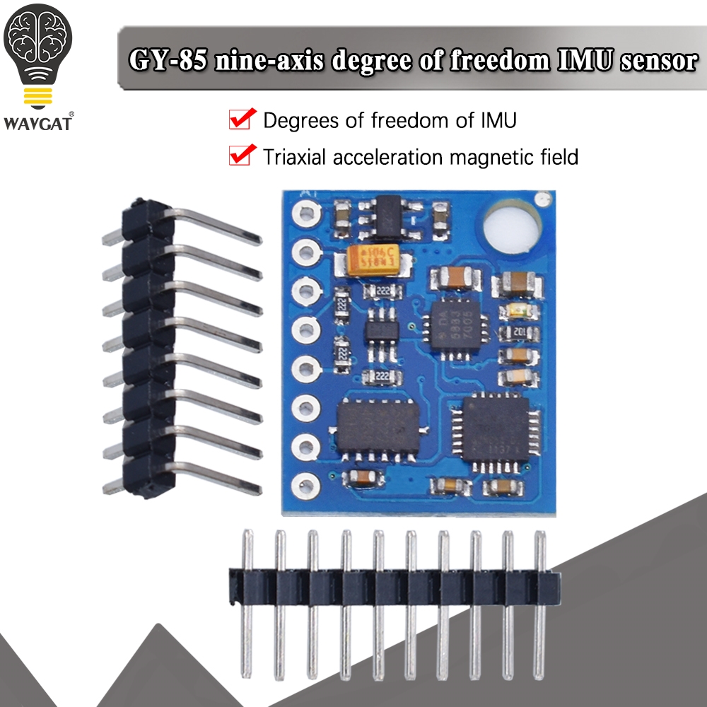 GY-85 BMP085 Sensor Modules 9 Axis Sensor Module ITG3205+ADXL345 ...