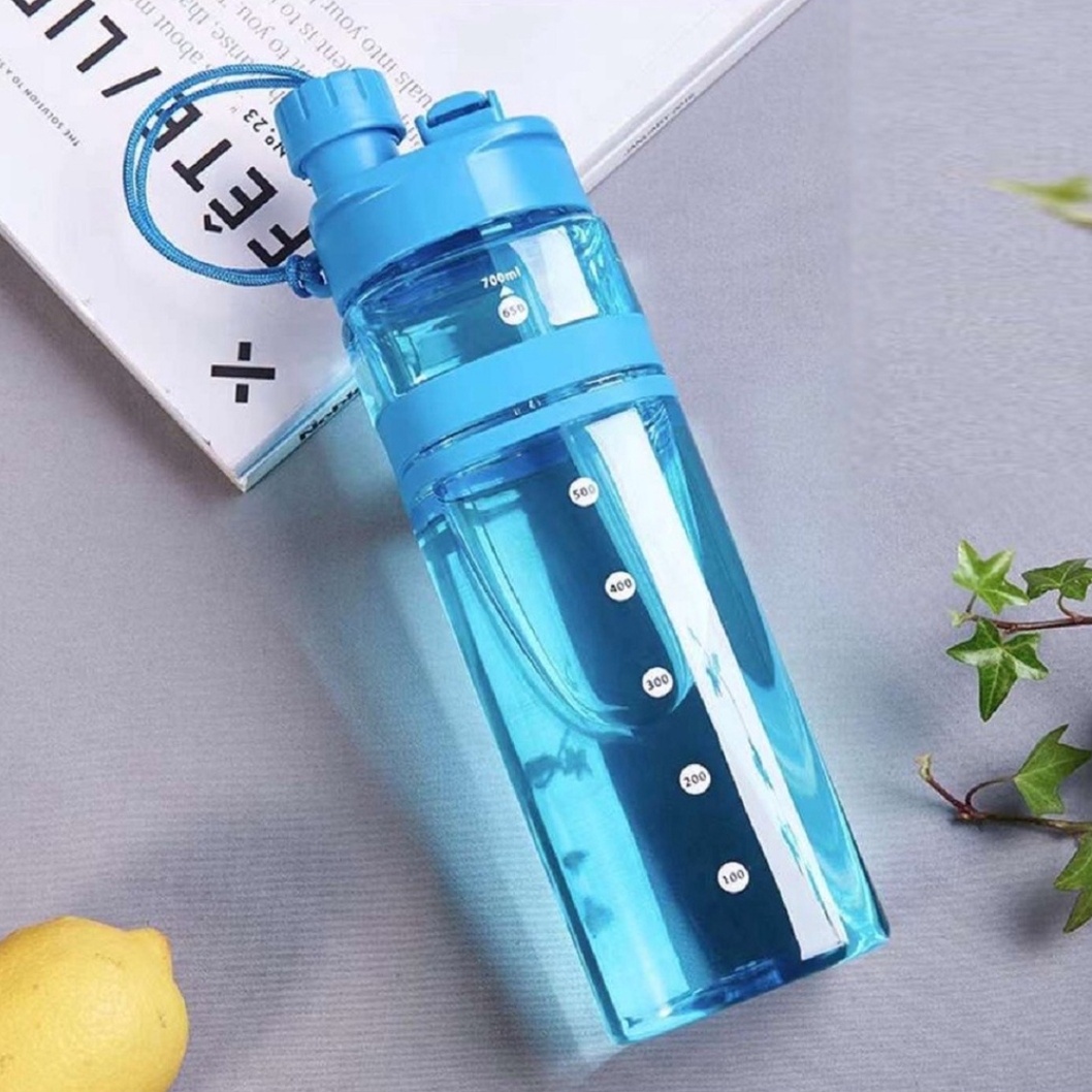 700ml BPA-Free Sport Water Bottle With Leakproof Straw And Two-Way Drinking Design | Daraz.com.np