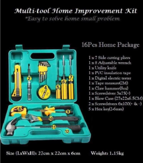 Tool Box Set | Daraz.com.np: Buy Online at Best Prices in Nepal | Daraz ...