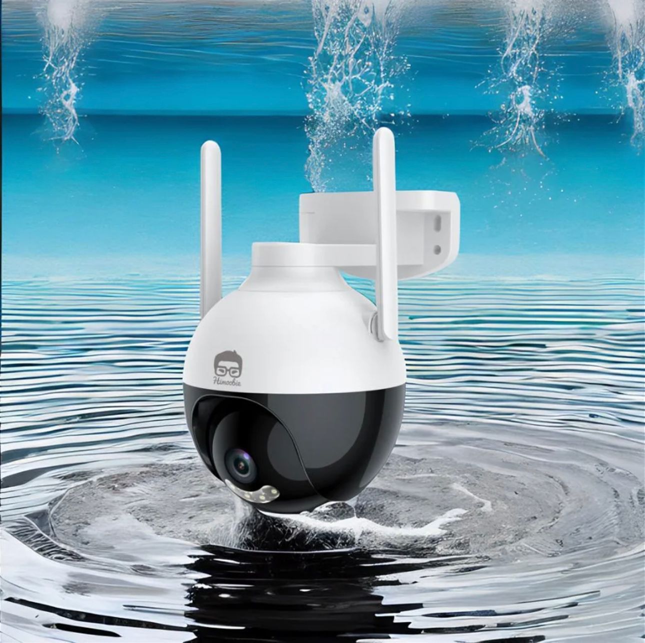 Himoobie Night Colour Wifi Ip Camera , Night Vision , Motion Detection ...