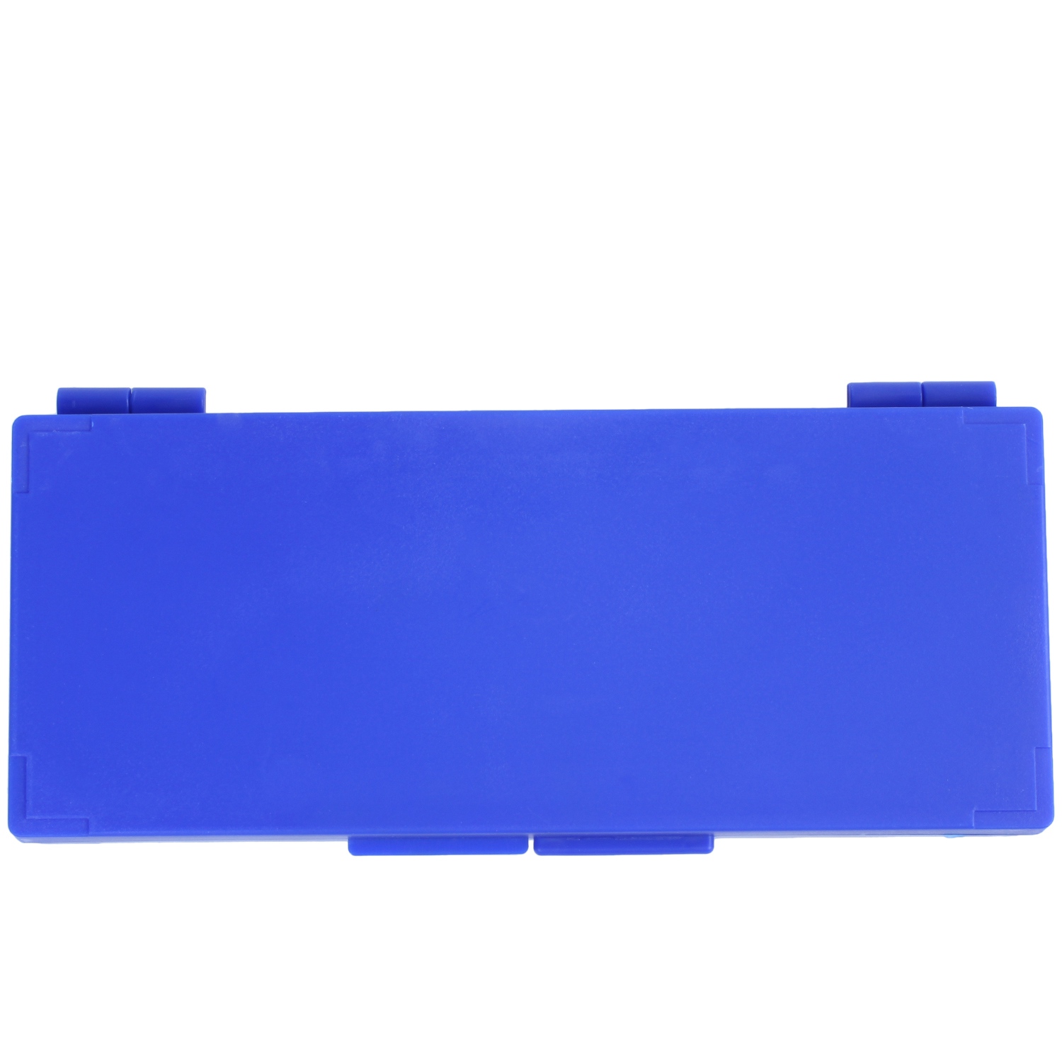 Plastic 50-Place Microslide Slide Microscope Box,blue | Daraz.com.np
