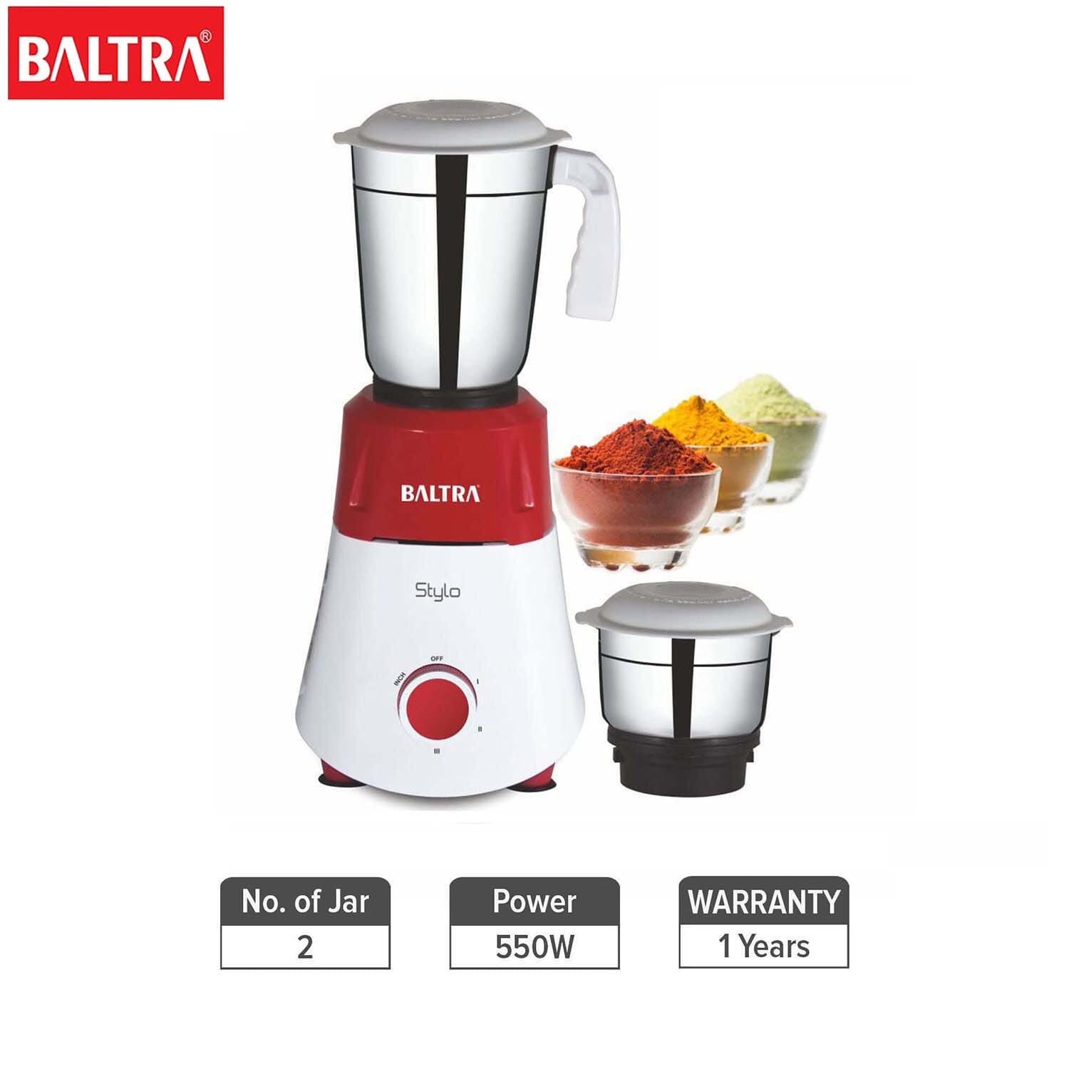 Baltra Mixer Grinder Stylo 2 | Daraz.com.np