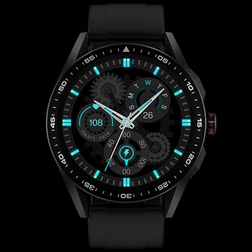 Fire-Boltt Invincible Plus Smartwatch With Call Feature and 4gb Storage ...