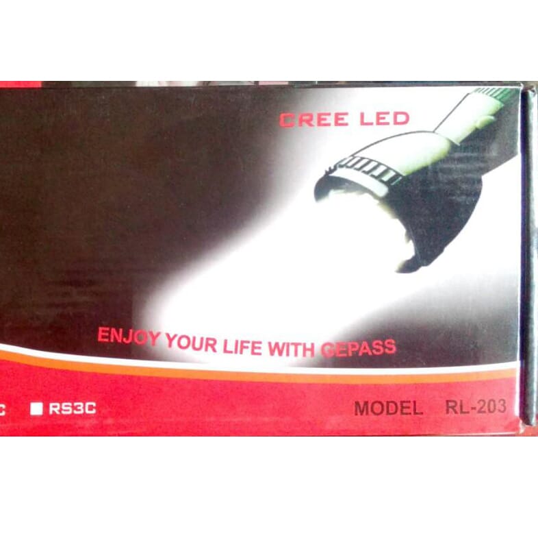 Reeon Germany Torch Led Rechargeable Led Torch/Flashlight Rl 203 ...