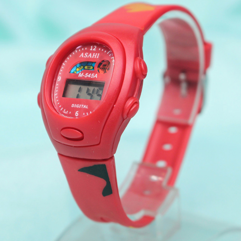 Asahi Digital Watch For Kids (Red) | Daraz.com.np
