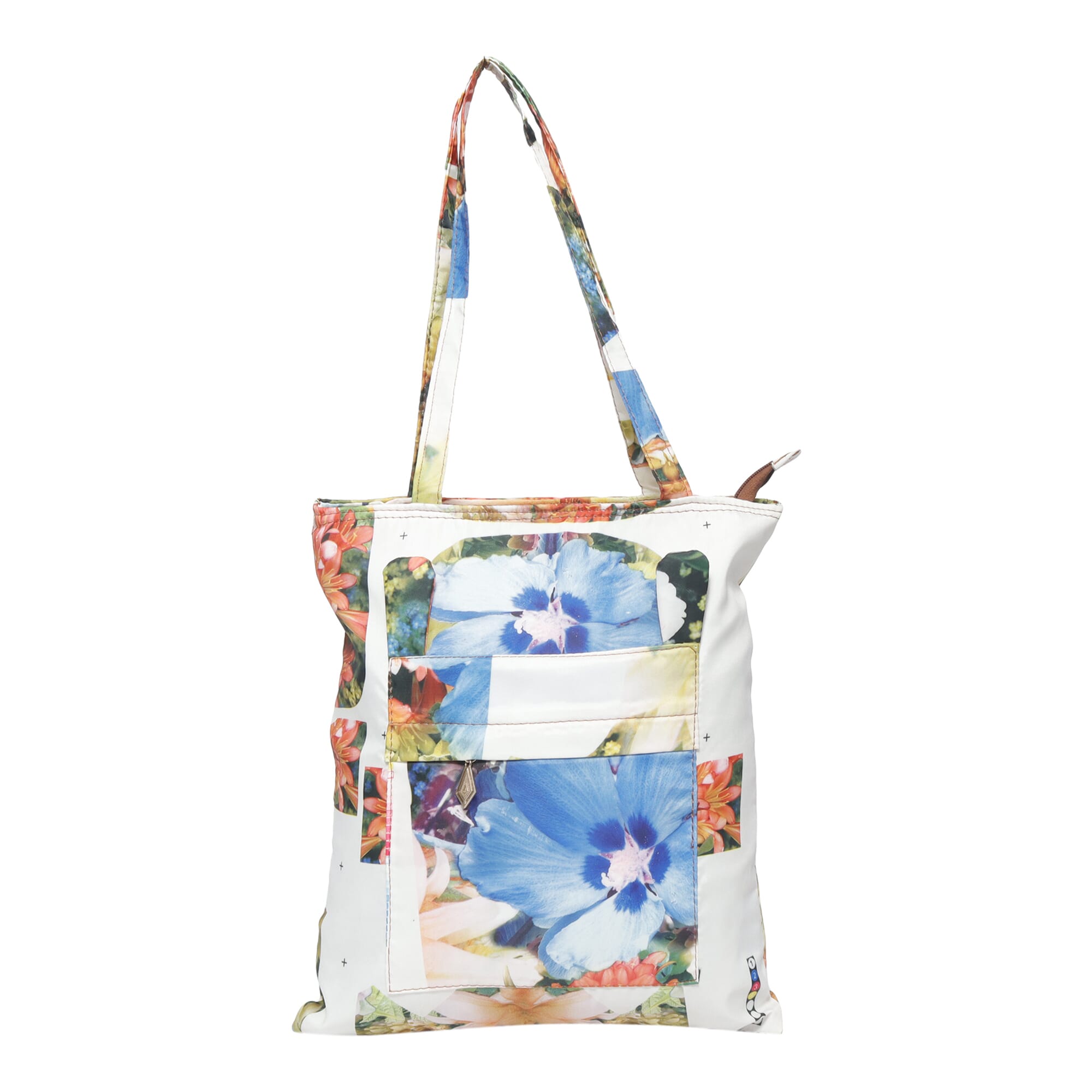 White Color Printed Tote Bag For Women | Daraz.com.np