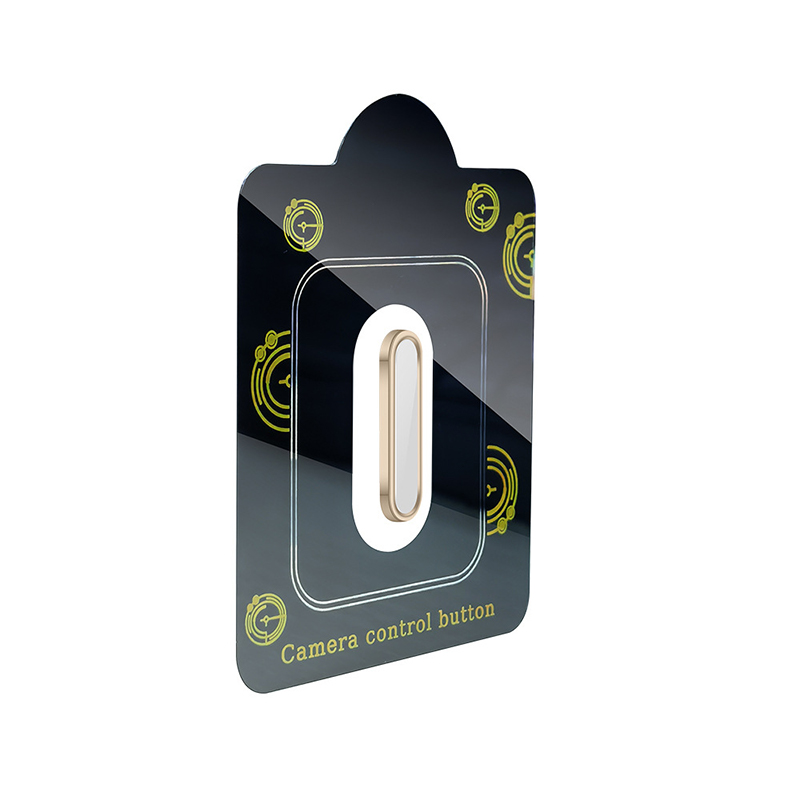 Luxury Camera Control Capture Button Cover Sensitive Smart Island Metal ...