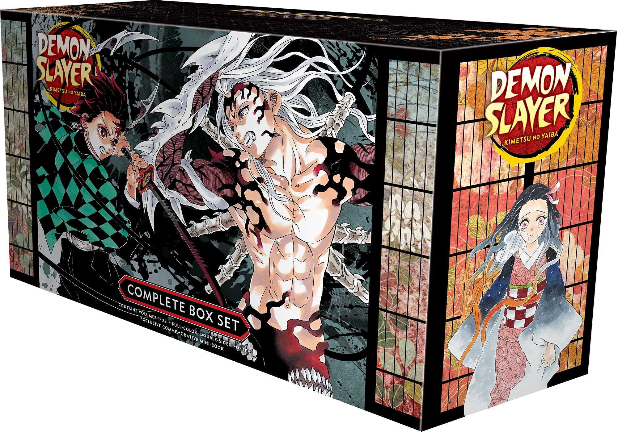 Demon Slayer Complete Box Set: Includes Volumes 1-23 | Daraz.com.np