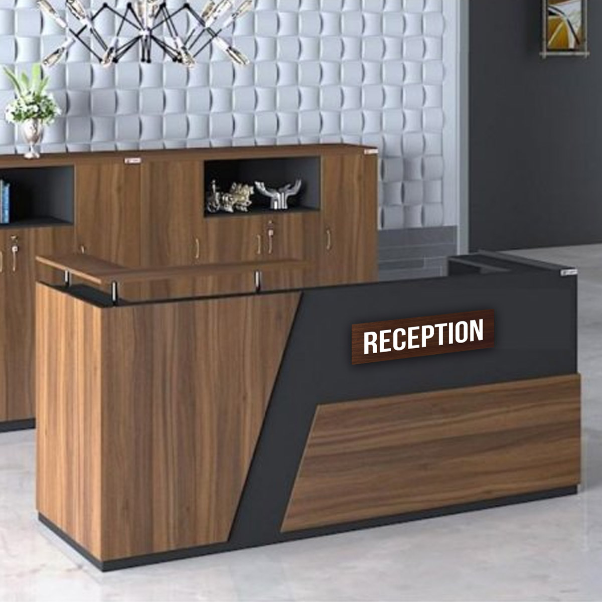 Reception Sign Printed in 2 mm Foam Board | Daraz.com.np