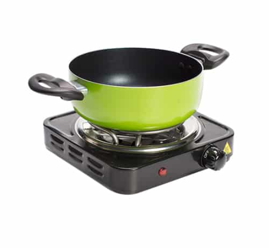 Single Burner Electric Hot Plate Stove,Stainless Steel | Daraz.com.np