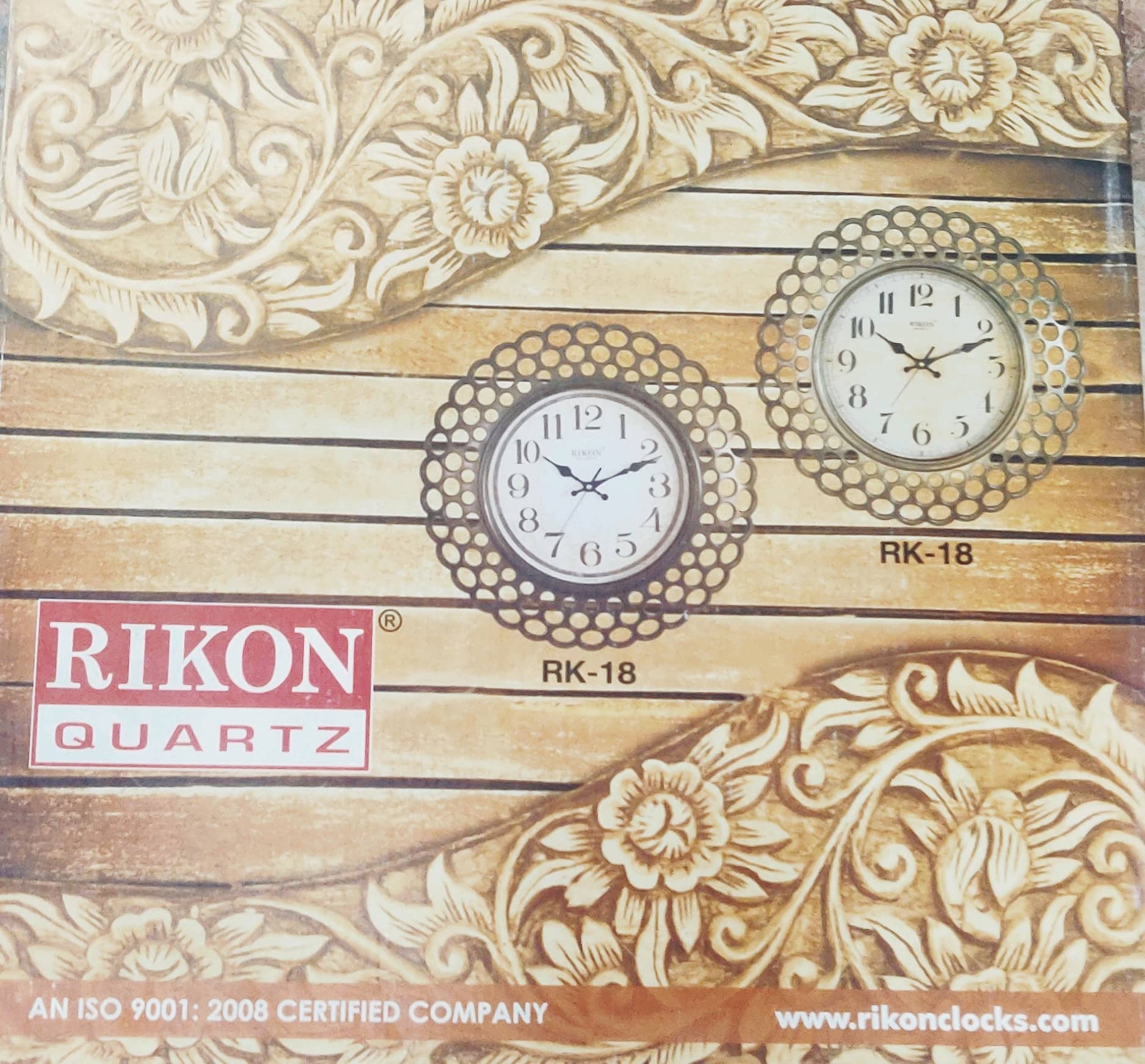 Rikon Quartz Watch RK;18 | Daraz.com.np