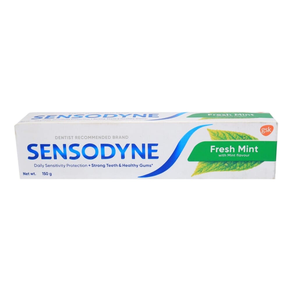 Sensodyne Fresh Mint Toothpaste 150Gm | Daraz.com.np