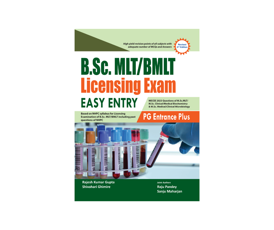 B.Sc. MLT/BMLT Licensing Exam Easy Entry 2023 (HPDC : 7053) | Daraz.com.np