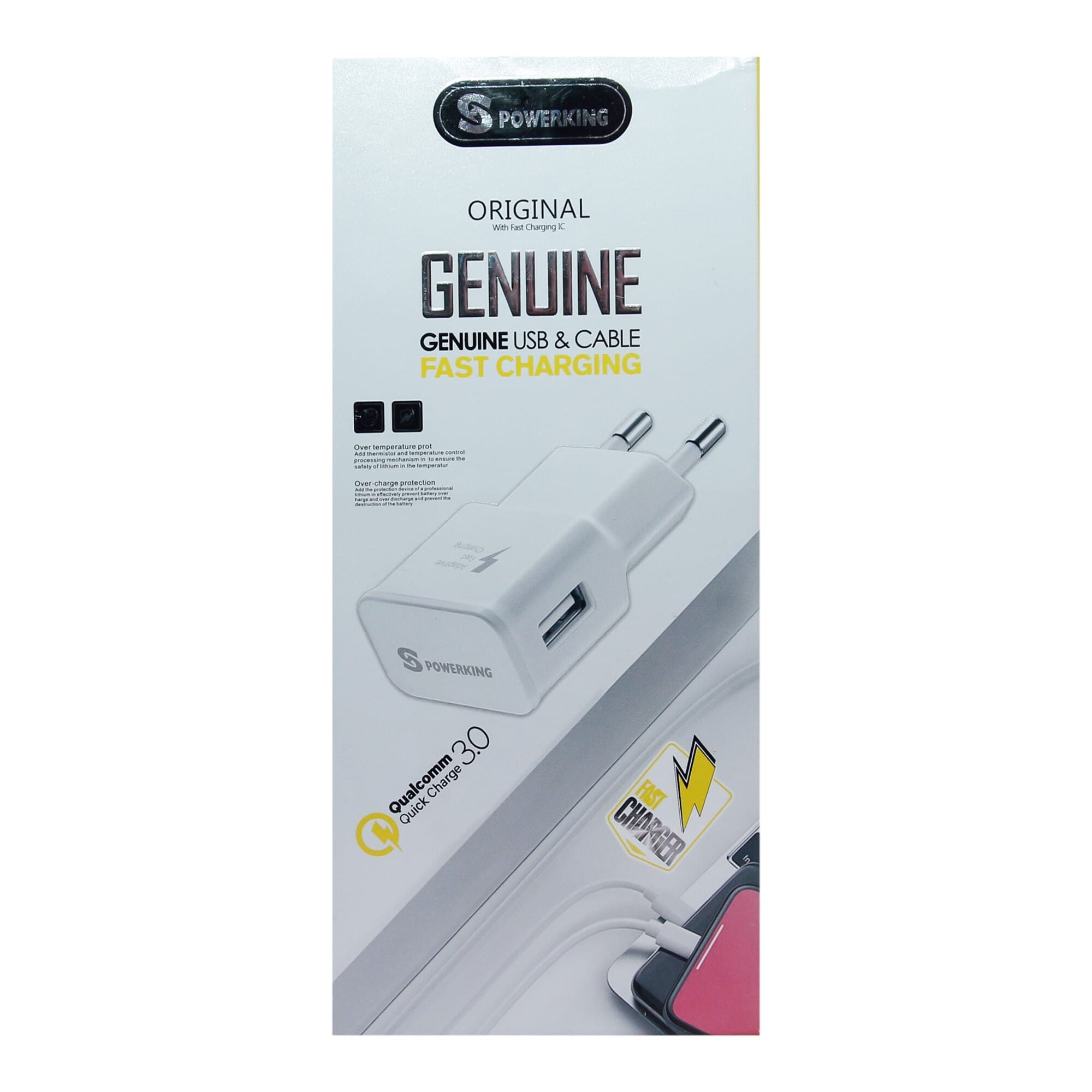 Power king Micro Fast Charger | Daraz.com.np