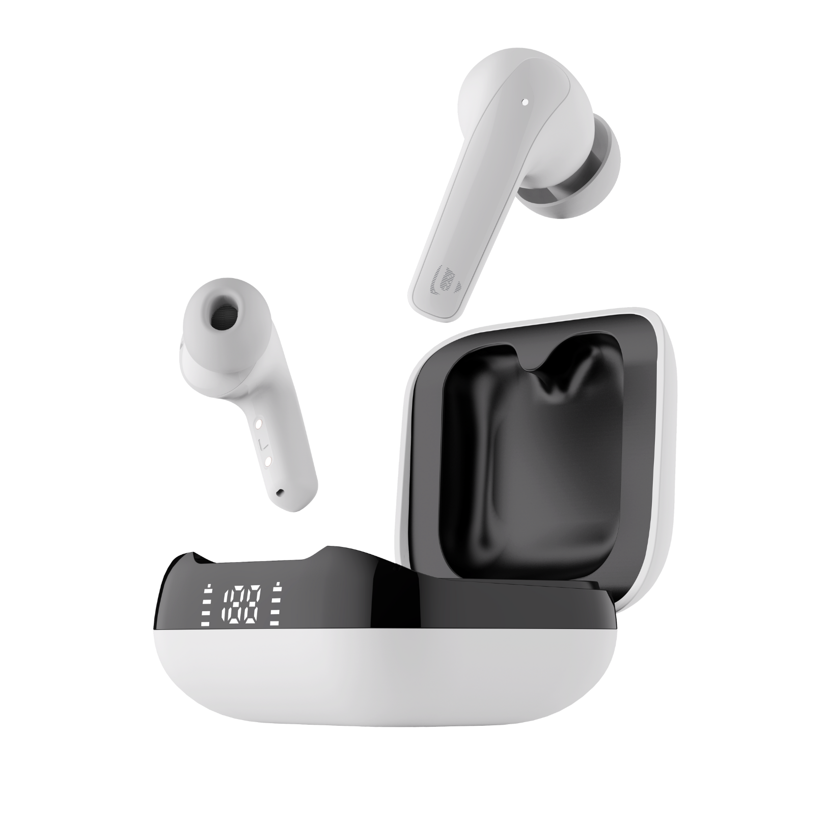 Ultima Boom 211| Wireless Earbuds | Ultima Link App | AI-ENC | LED ...