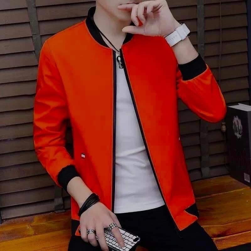Men's Double Layer Bomber Jacket | Daraz.com.np