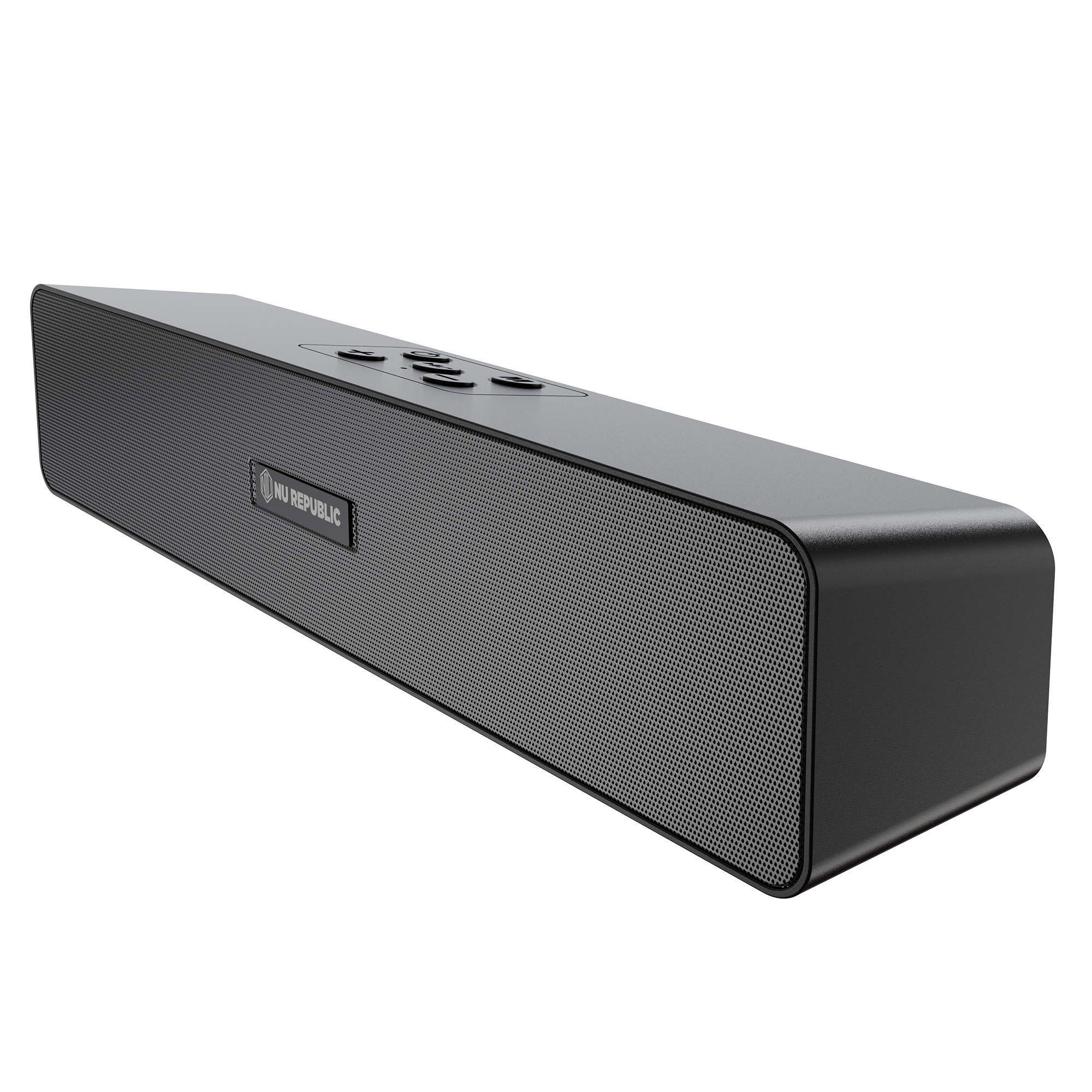 Nu Republic Soundbar 20 Wireless Soundbar with X-Bass Technology | 52mm ...