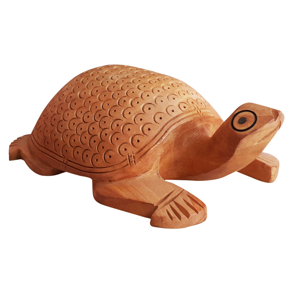 Woodeen Tortoise/Kachhuwa from Udhami Ghar | Daraz.com.np