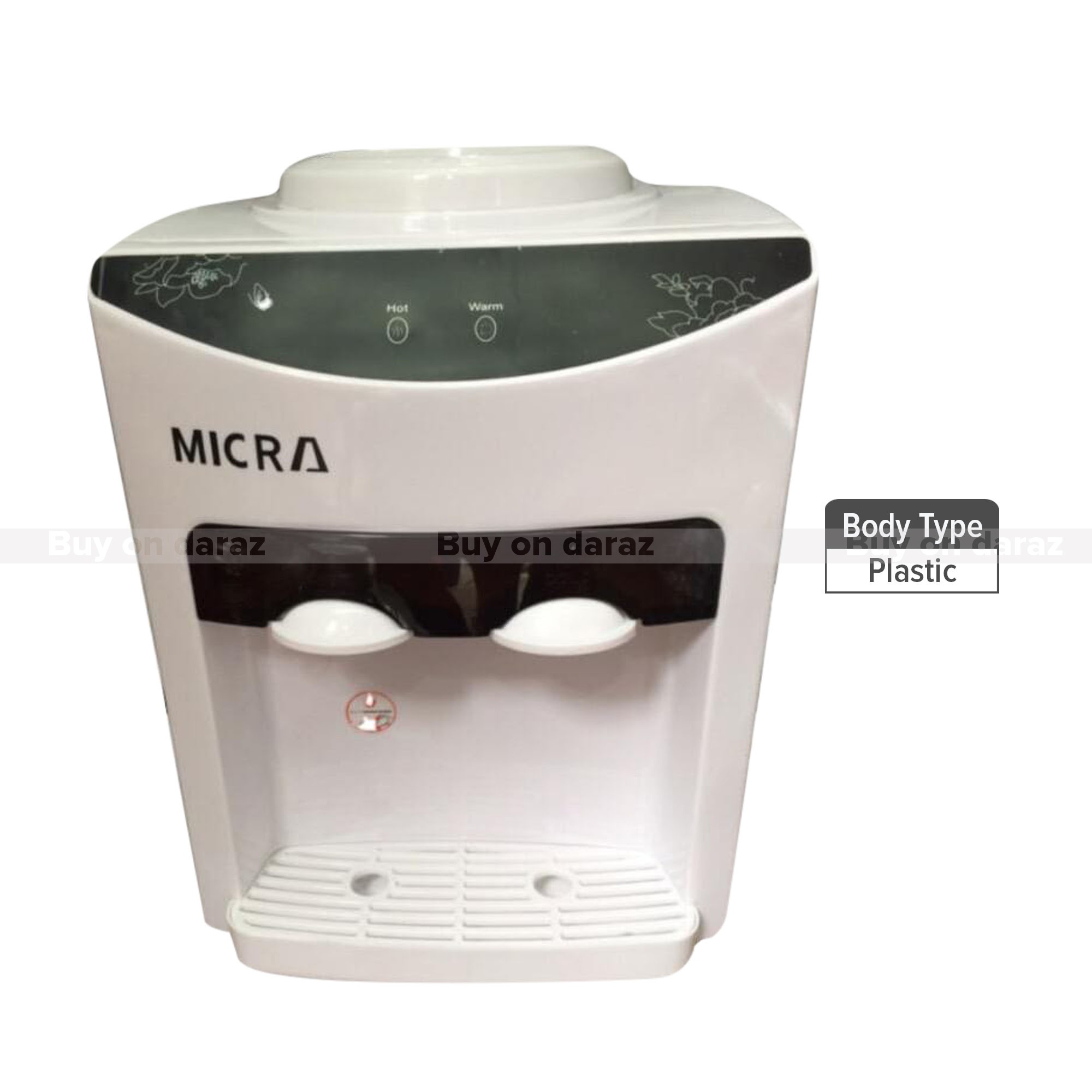 Micra Table Top Water Dispenser Hot And Normal | Daraz.com.np