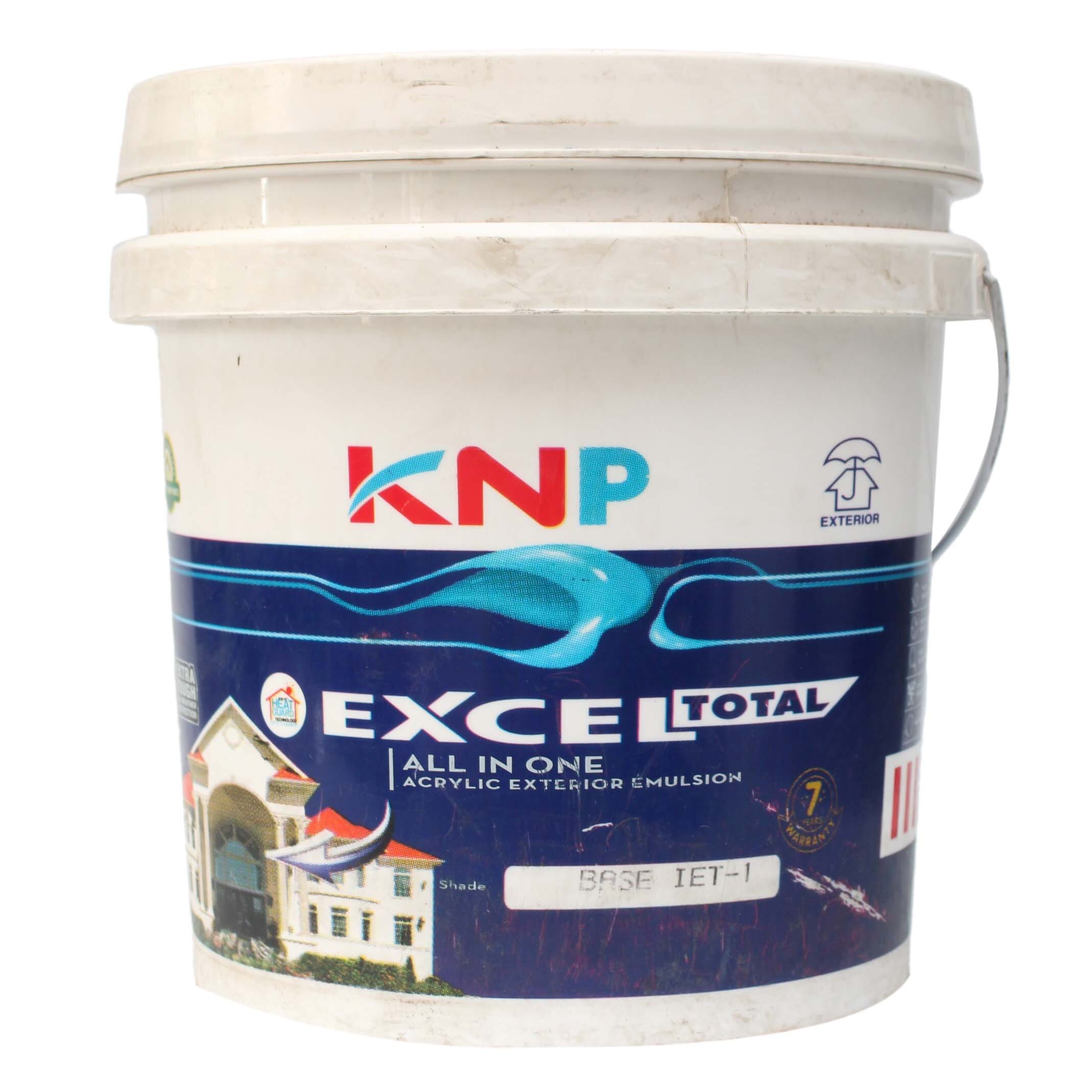 KNP Excel Total Exterior Emulsion Soft Cuddle W-118 10 Ltr | Daraz.com.np
