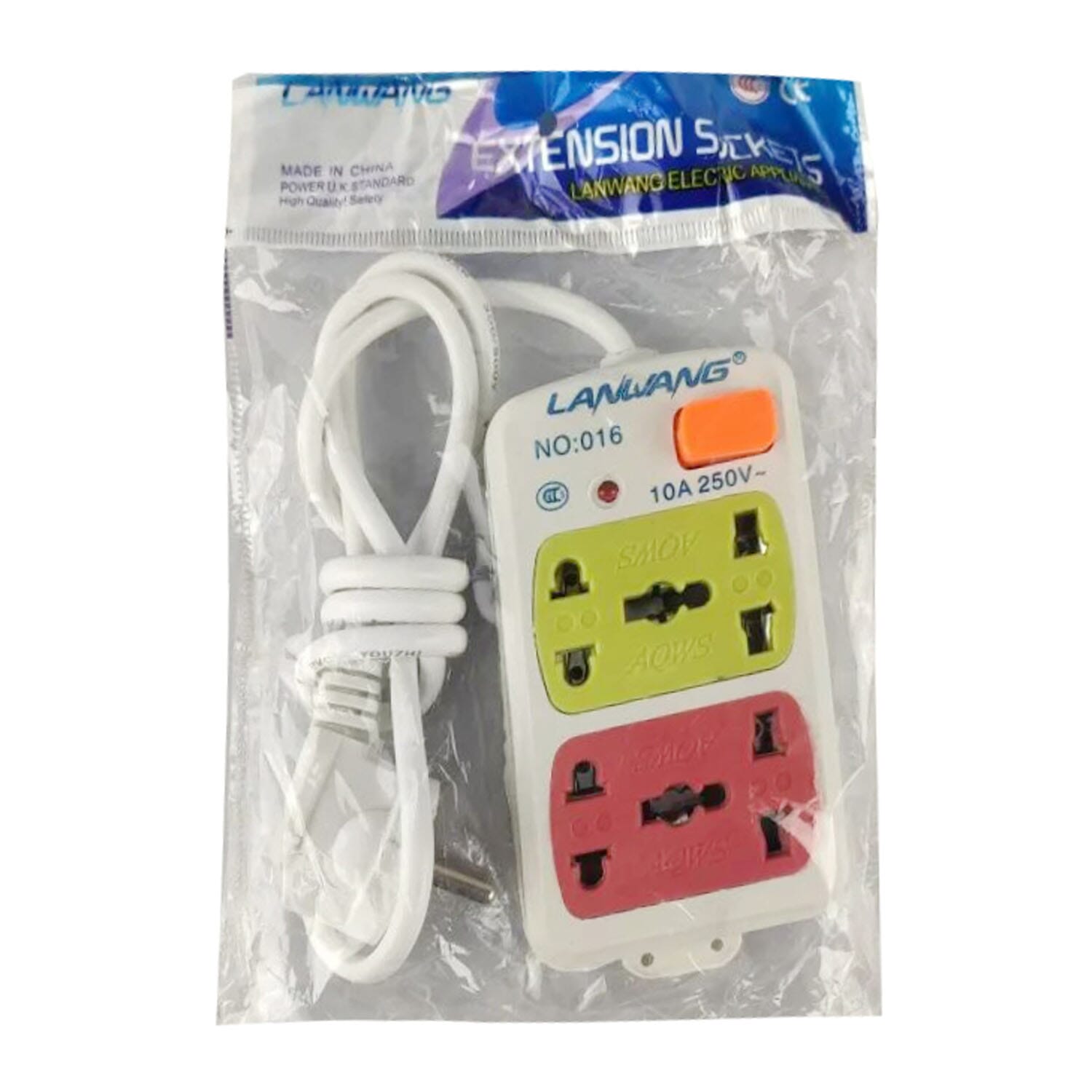 2 Port Multiplug 016 | Daraz.com.np