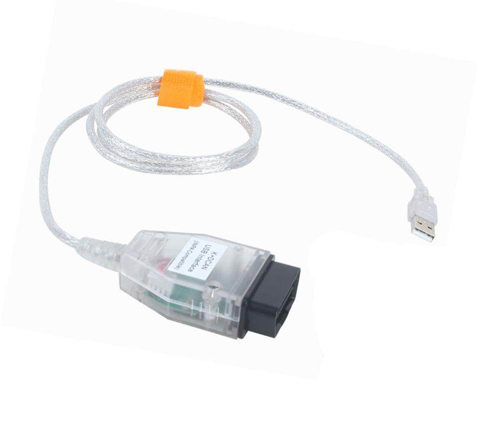 VCM Interface ECU IDS Program Diagnostic Scan Tool USB Cable For BMW ...