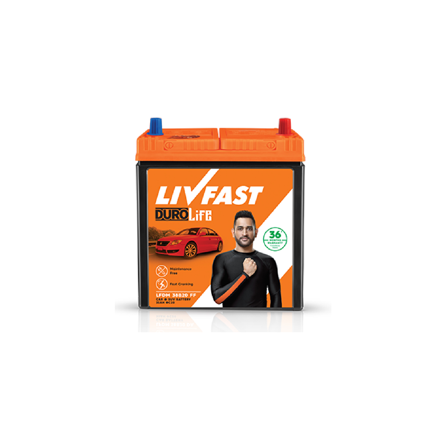 Livfast 65 Ah Automotive Battery | Daraz.com.np